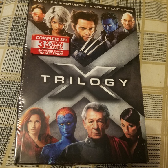Other | X Men Dvd Box Set | Poshmark